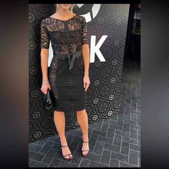 Byron Lars | Dresses | Beguile Byron Lars 2 Carissima Sheath Dress Worn ...